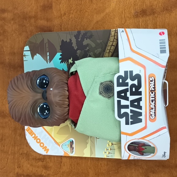 Disney | Toys | Nib Disney Star Wars Galactic Pal Wookiee | Poshmark